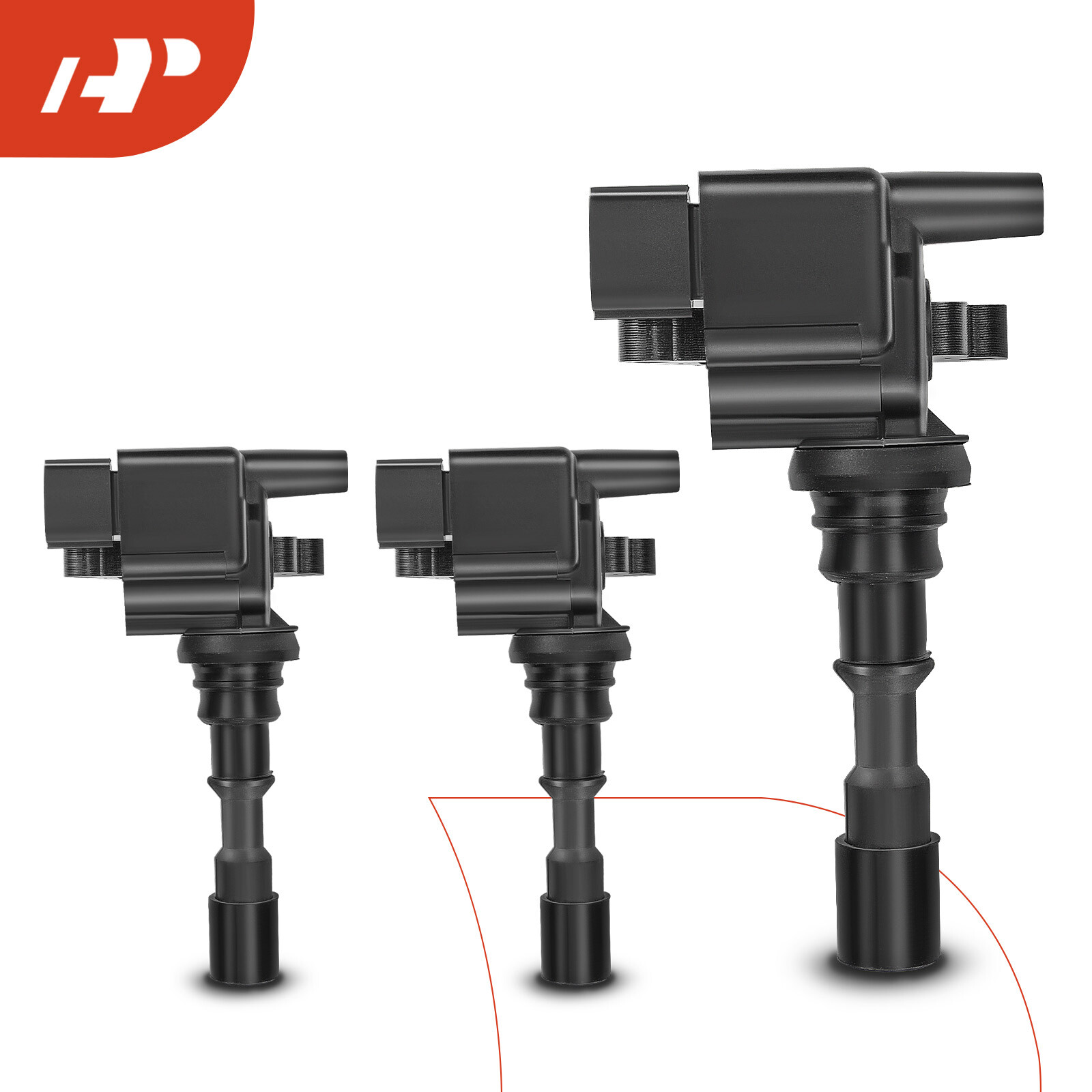 3x Ignition Coil for Hyundai Grandeur XG 3.0L 6cyl G6CT-G 2730039050 ...