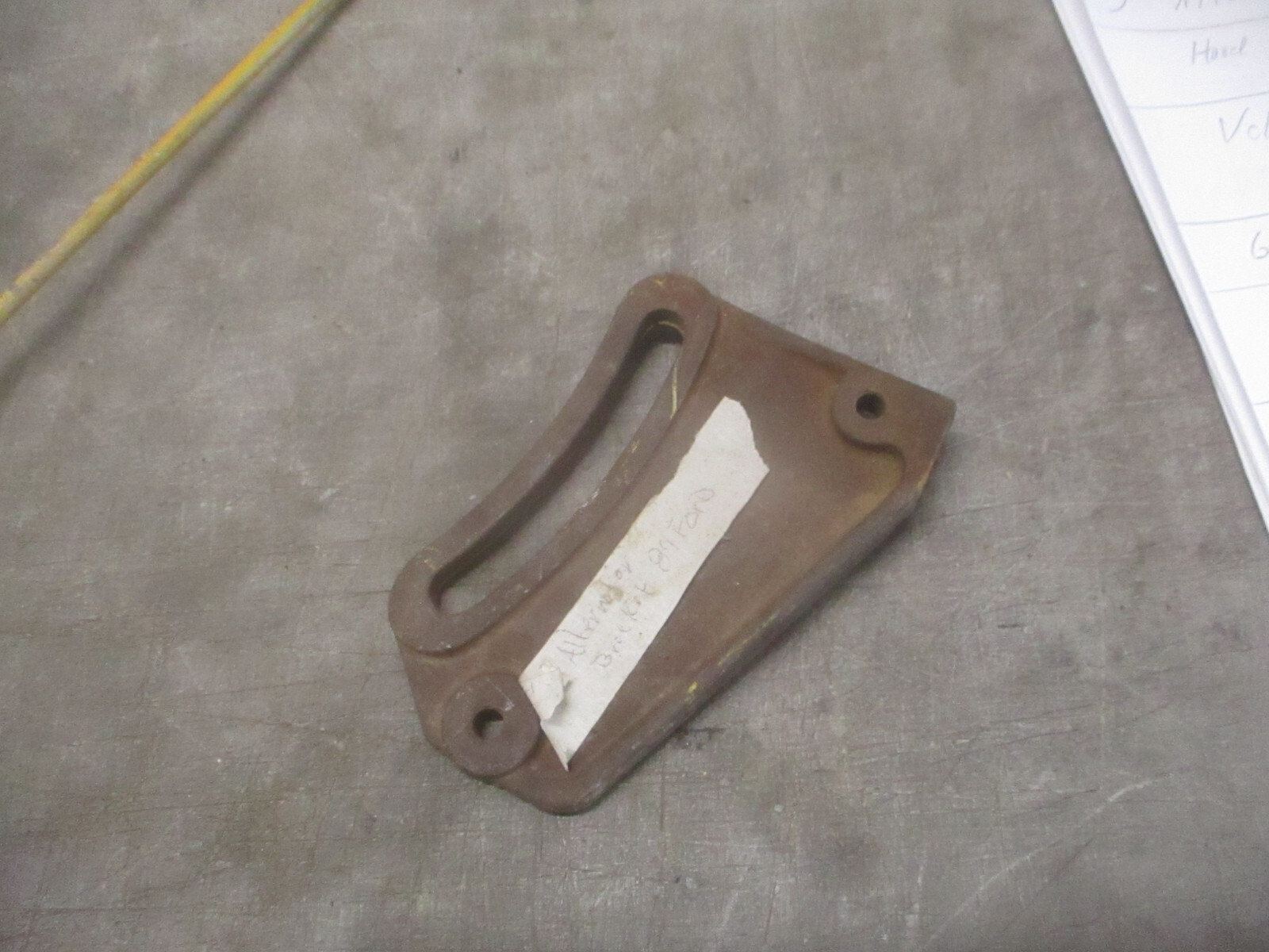 ALTERNATOR BRACKET # Ford Ranger Pick UP 83 84 85 86 87 88 | eBay