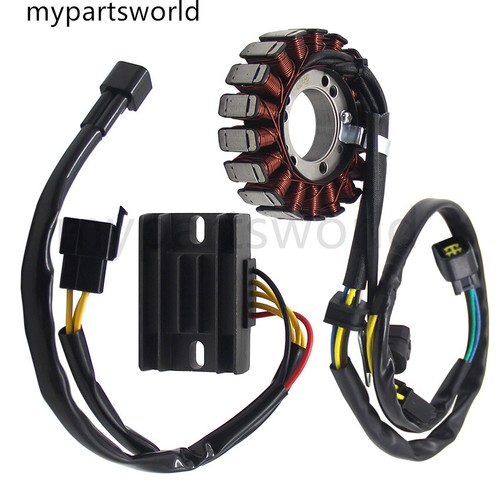 For Suzuki Stator Coil+Regulator Rectifier DRZ400 DRZ400E DRZ400S ...