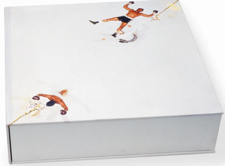 Taschen Books Muhammad Ali LARGE GOAT SUMO Champs Edition Autographed ...
