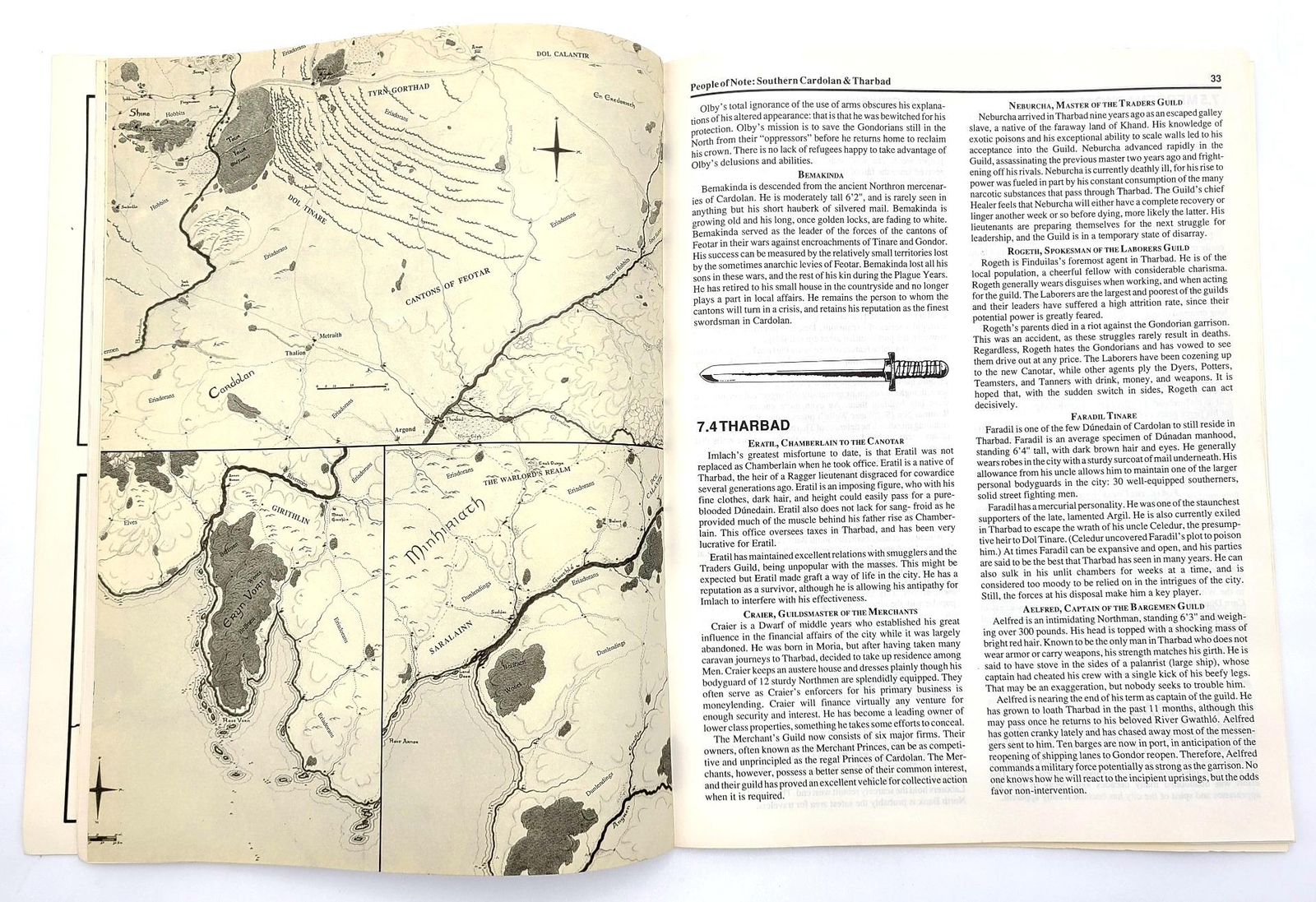 ICE MERP 1st Ed Lost Realm of Cardolan #3700 - Free Ship | eBay