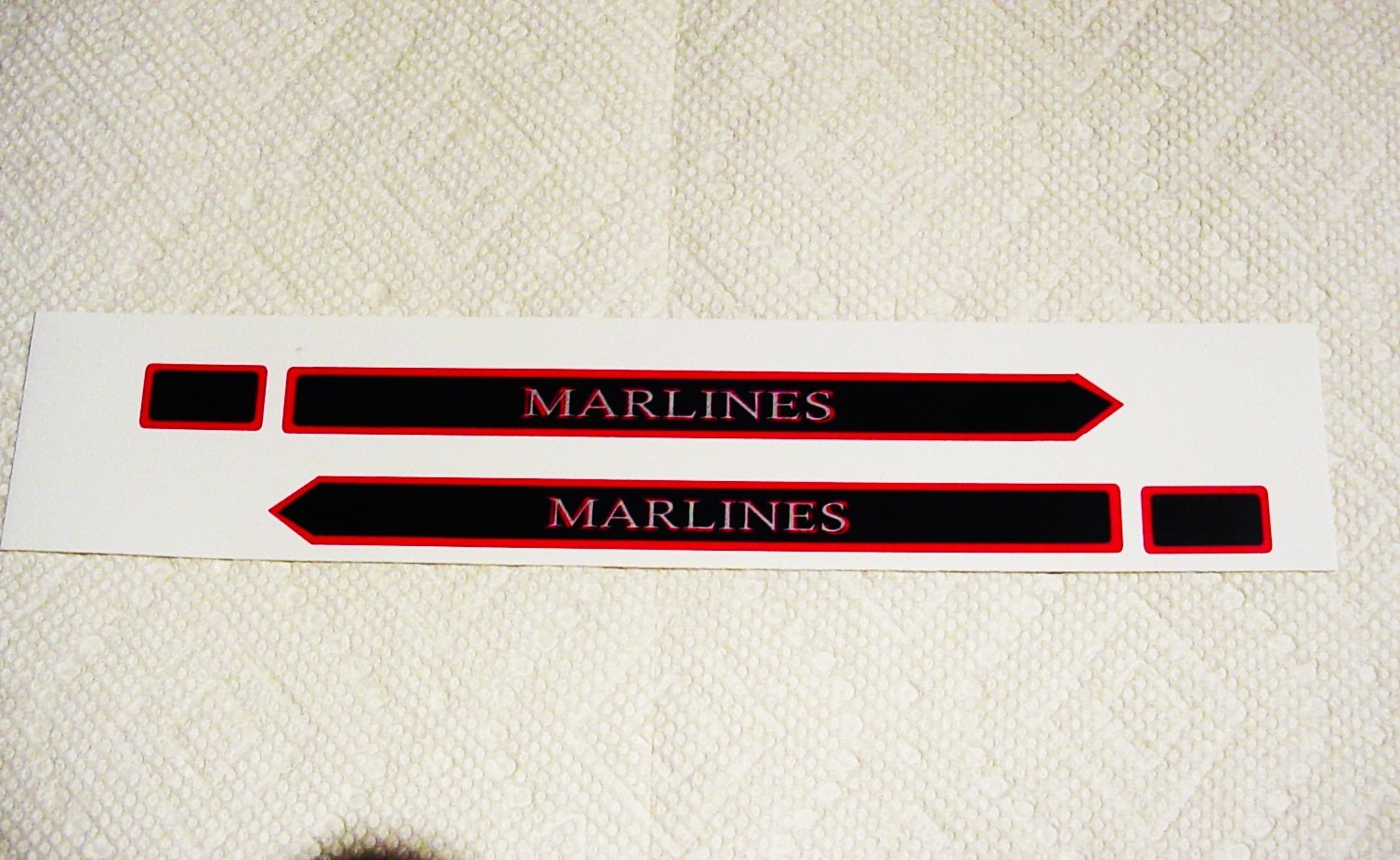 MARX 495 MARLINES CANADIAN PACIFIC LOCO ENGINE SIDEBOARD DECAL 2 PER ...