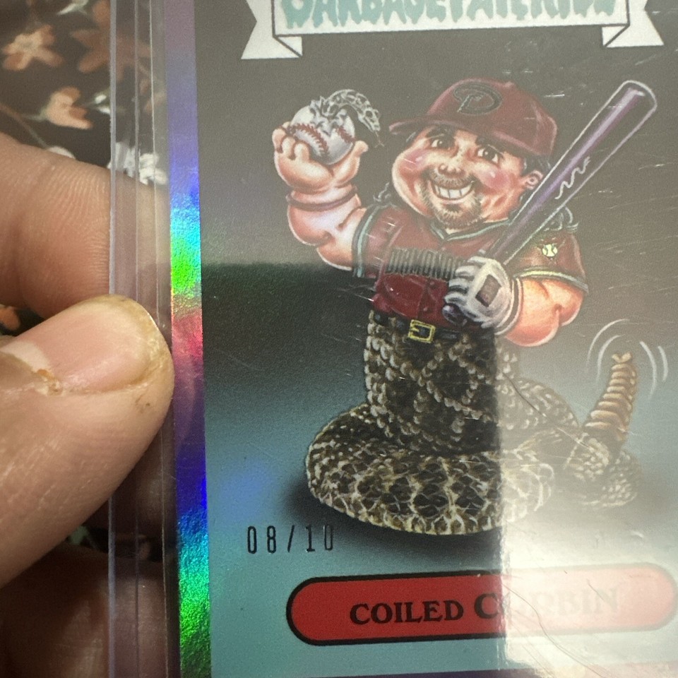 2023 GPK X MLB Series 3 19a Purple Coiled Corbin SSP /10 | eBay