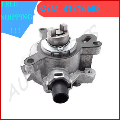 31316688 for 2013-2016 Volvo S60 V60 XC60 XC70 T5 2.5L Brake Vacuum ...