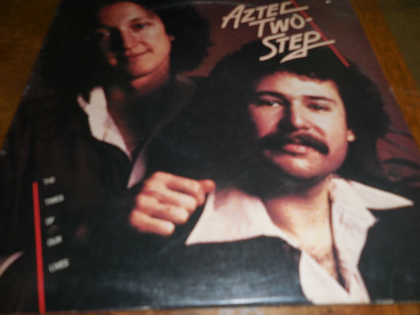 Aztec Two-Step LP "The Times Of Our Lives" 1979 on Waterhouse in VG+ ...