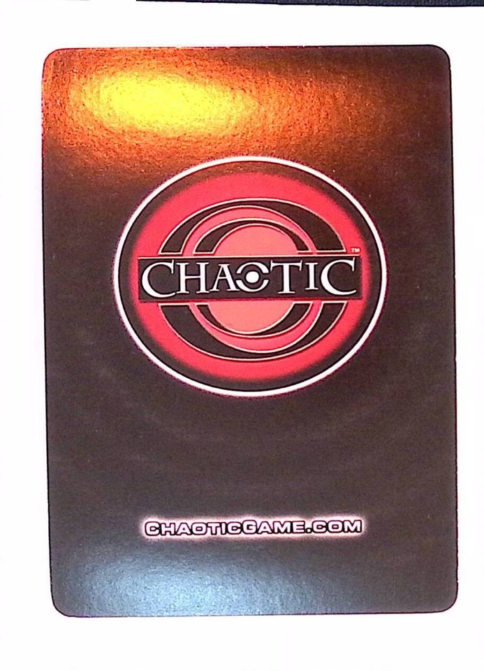 Chaotic TCG Vunhra Super Rare Random Stats TCG CCG | eBay