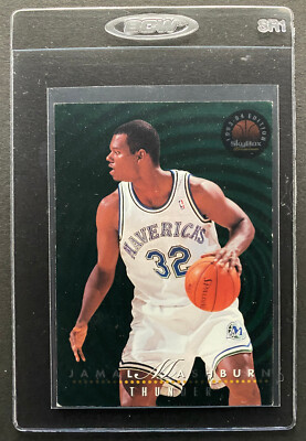 93-94 Skybox Premium Thunder and Lightning Jamal Mashburn/Jim Jackson # ...