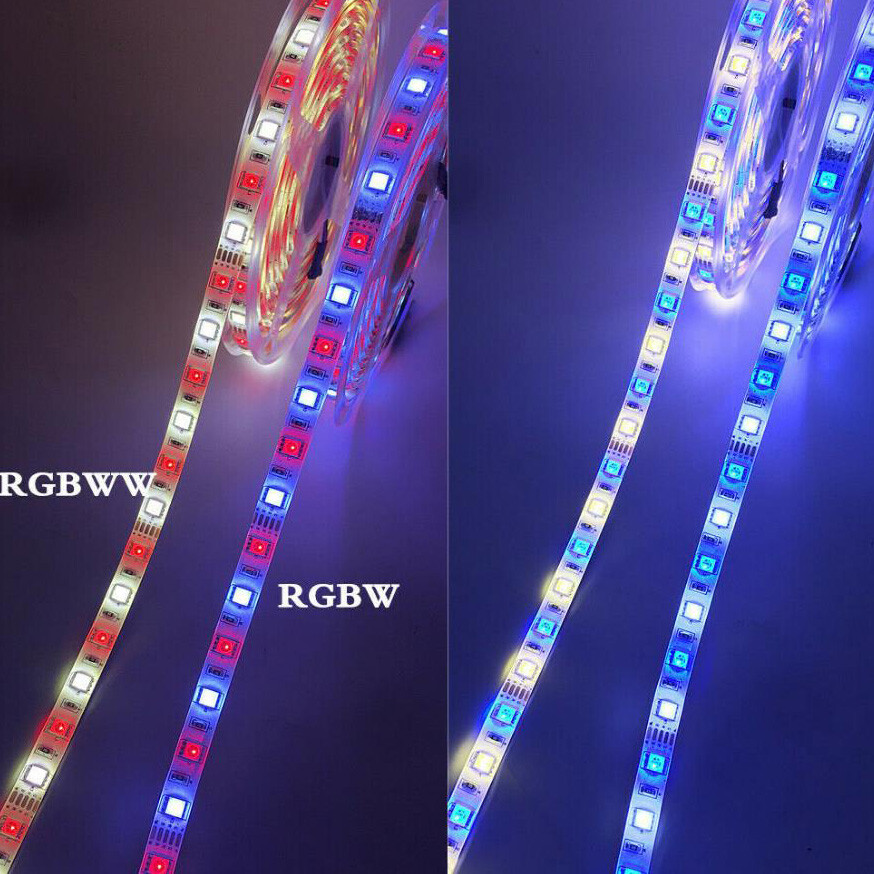 5M 300 Waterproof LED Strip Light 3528 5050 5630 SMD RGB Flexible Tape ...