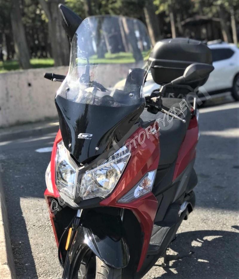 SYM Jet 14 windscreen 50/125/200 Jet14 2017-23 clear | eBay