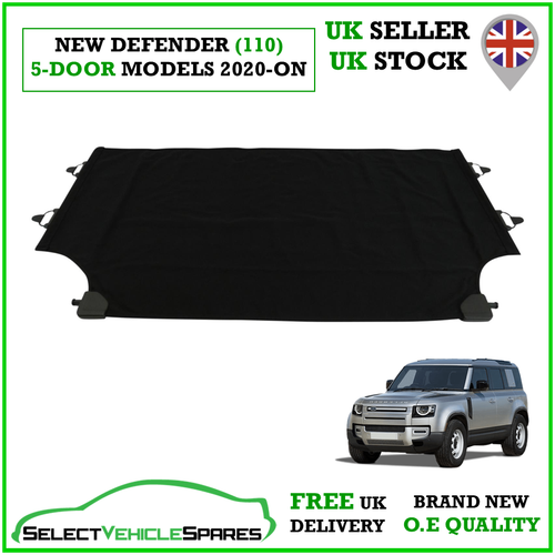 NEW LAND ROVER DEFENDER 110 (L663) PARCEL SHELF BOOT LOAD COVER TRIM ...