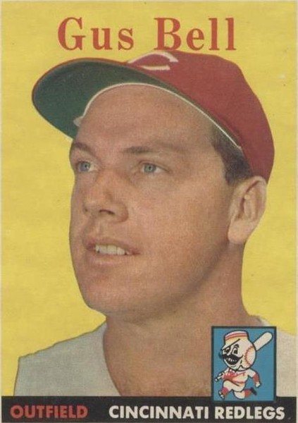 1958 Topps - #75 Gus Bell for sale online | eBay