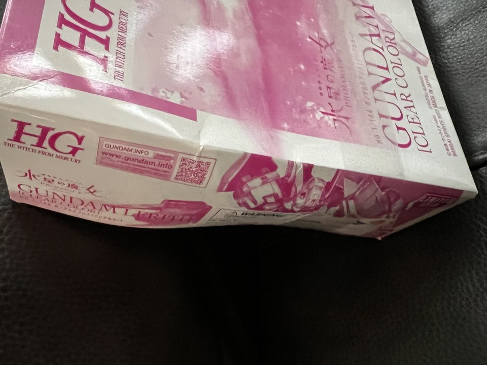 HG 1/144 GUNDAM LFRITH CLEAR COLOR Limited Item Prologue The Witch From ...