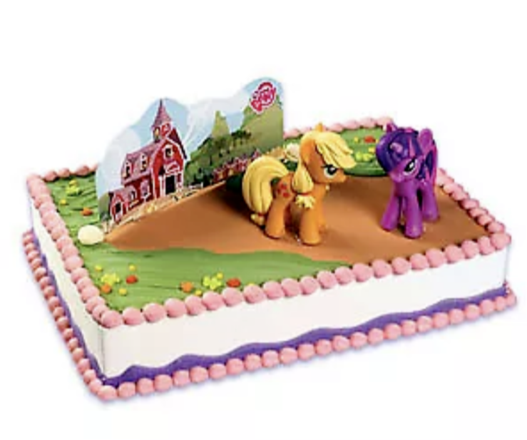 Bakery Crafts My Little Pony cake decoration kit / NEW | eBay