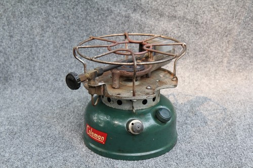 Vintage Coleman Model 500A Camp Stove Year 1959 Serviced New Pump | eBay