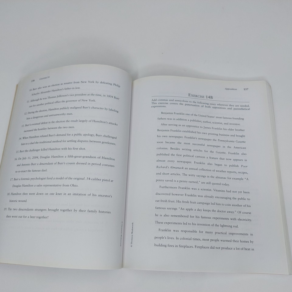 Basic Grammar and Usage by Dorothy Goldbart Clark and Penelope Choy 7th Edition 9781413008920| eBay