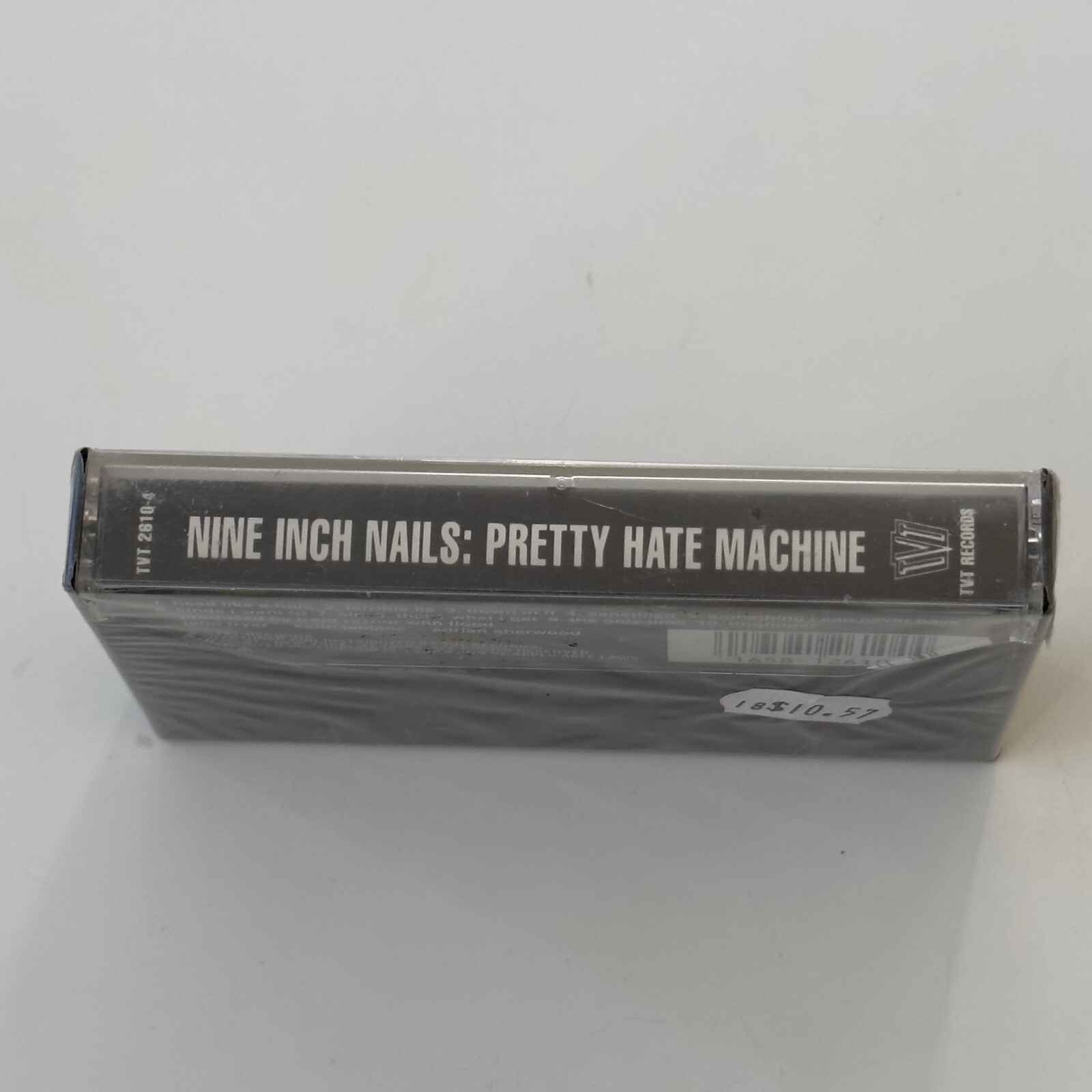 Pretty Hate Machine by Nine Inch Nails (Cassette, 1989, TVT (Dist ...