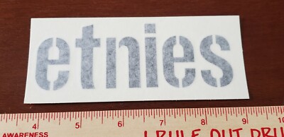 VTG 90's ETNIES SHOES RYAN SHECKLER ARTO SAARI NOS SKATEBOARD DECK ...