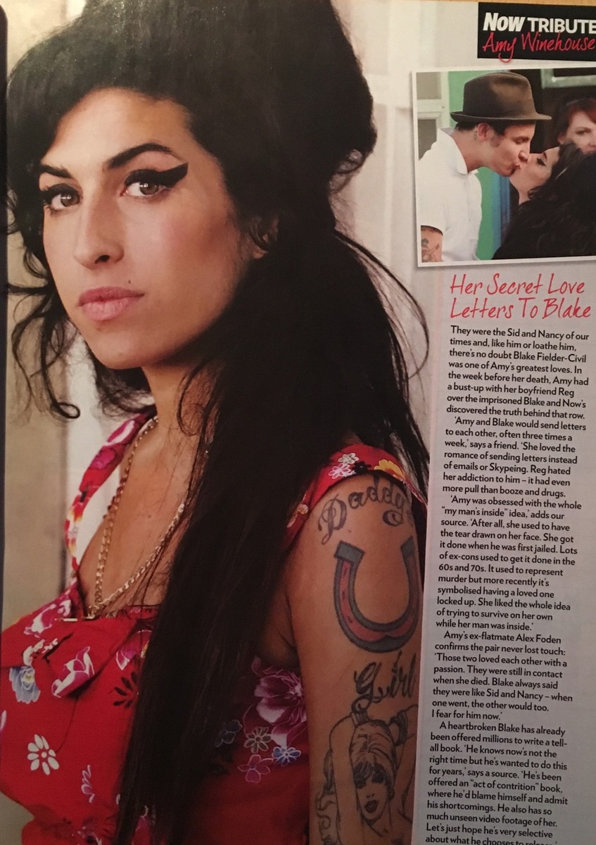 Amy Winehouse Valentine