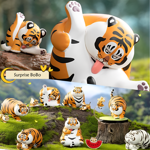 52Toys Fat Tiger Panghu & Baby Happy Moment Series 2 Confirmed Blind ...