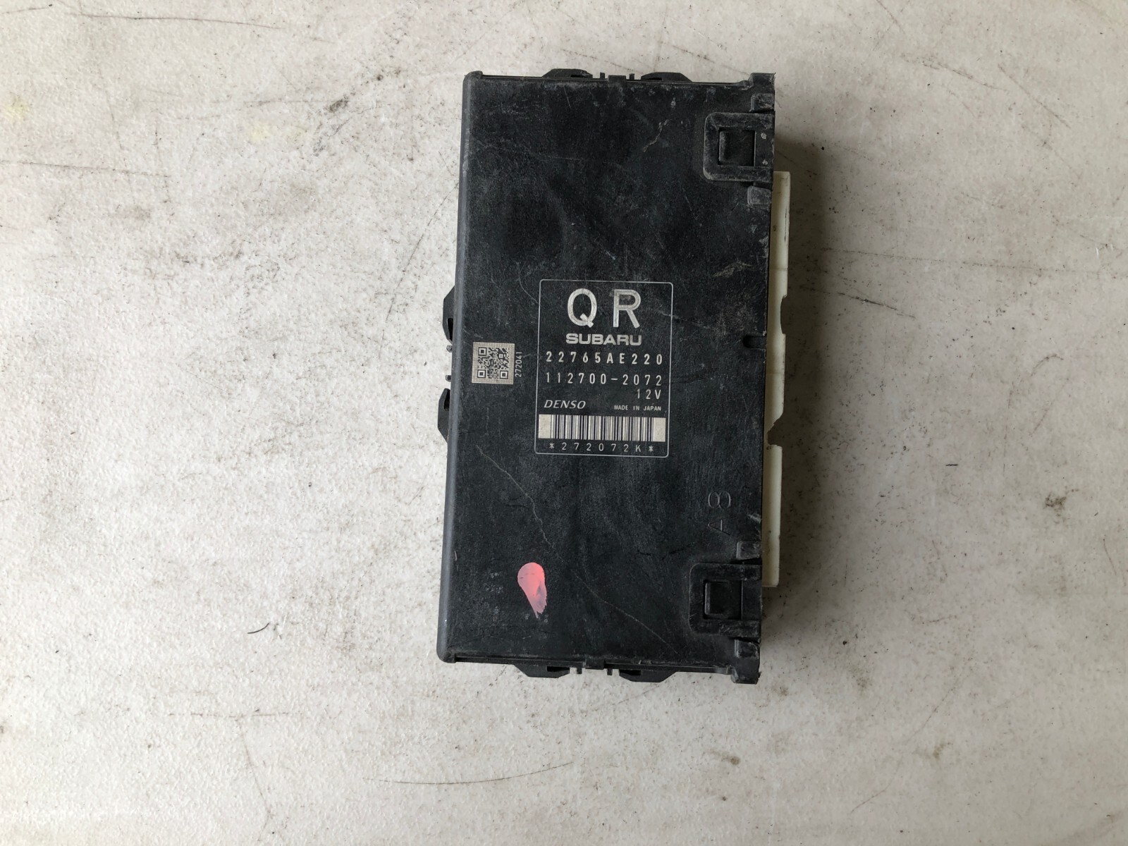 2014 14 Subaru Forester 2.5L Computer Brain Engine Control ECU EBX ...