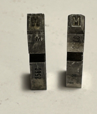 Stamping & Embossing - Type Font