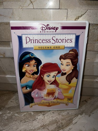 Disney Princess Stories, Vol. 1 - A Gift From The Heart - DVD ...