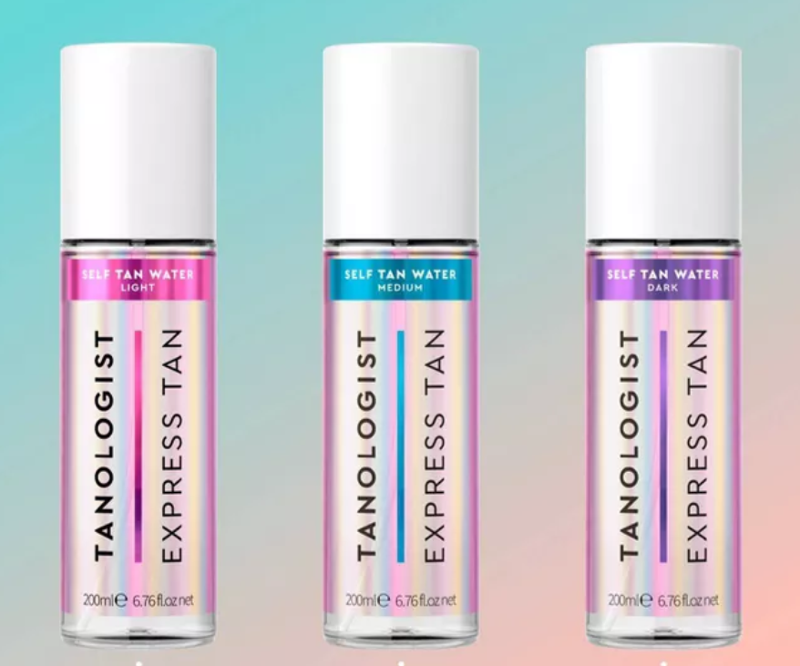 Tanologist Express Self Tan Water 6.76 oz spray 200ml Light/Medium/DARK ...