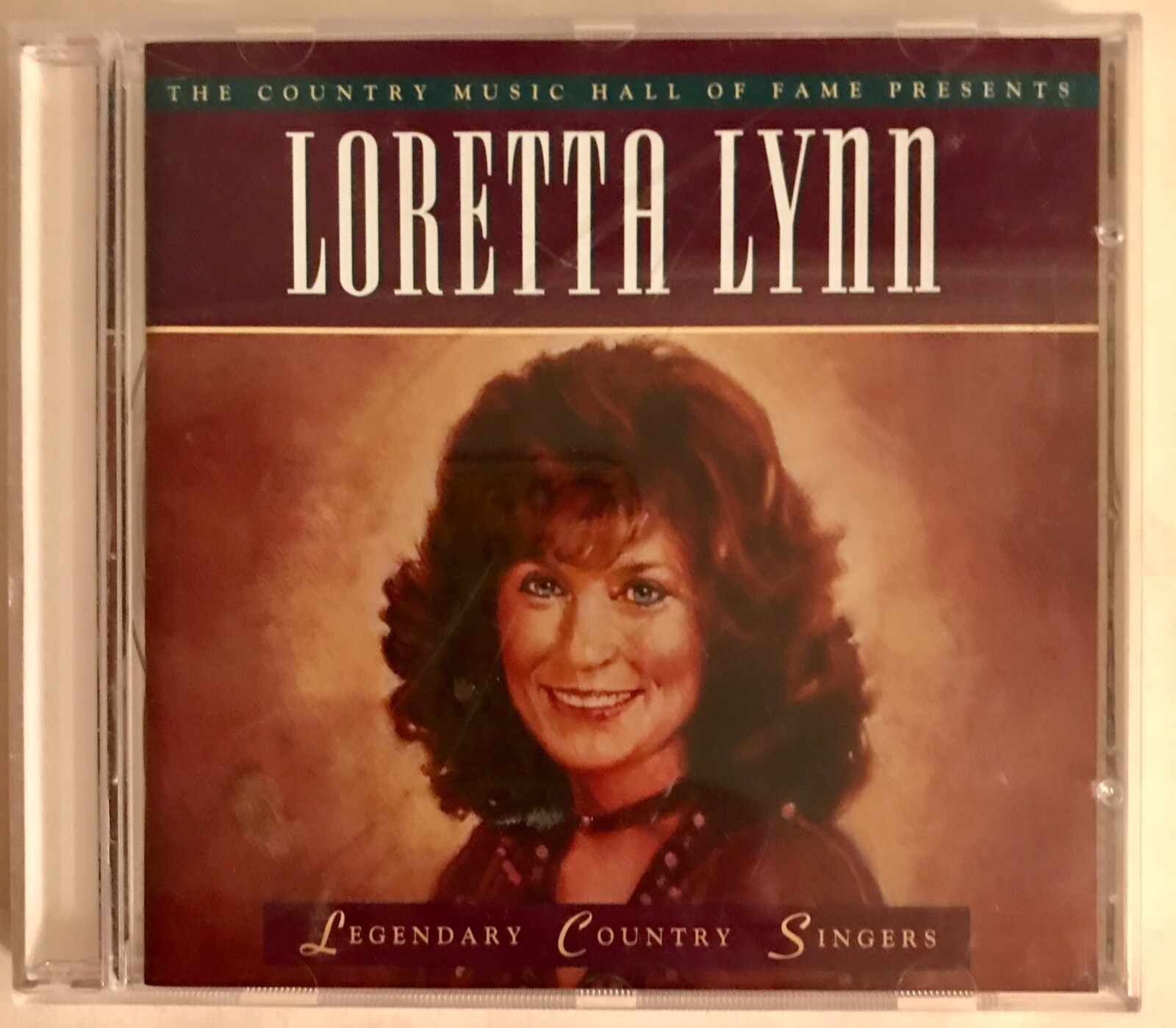 Loretta Lynn Legendary Country Singers CD Time-Life Country Music Hall ...