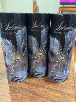 New Avon Lot of 3 Splendour Perfumed Body Talc Powder 3.5 ounce | eBay