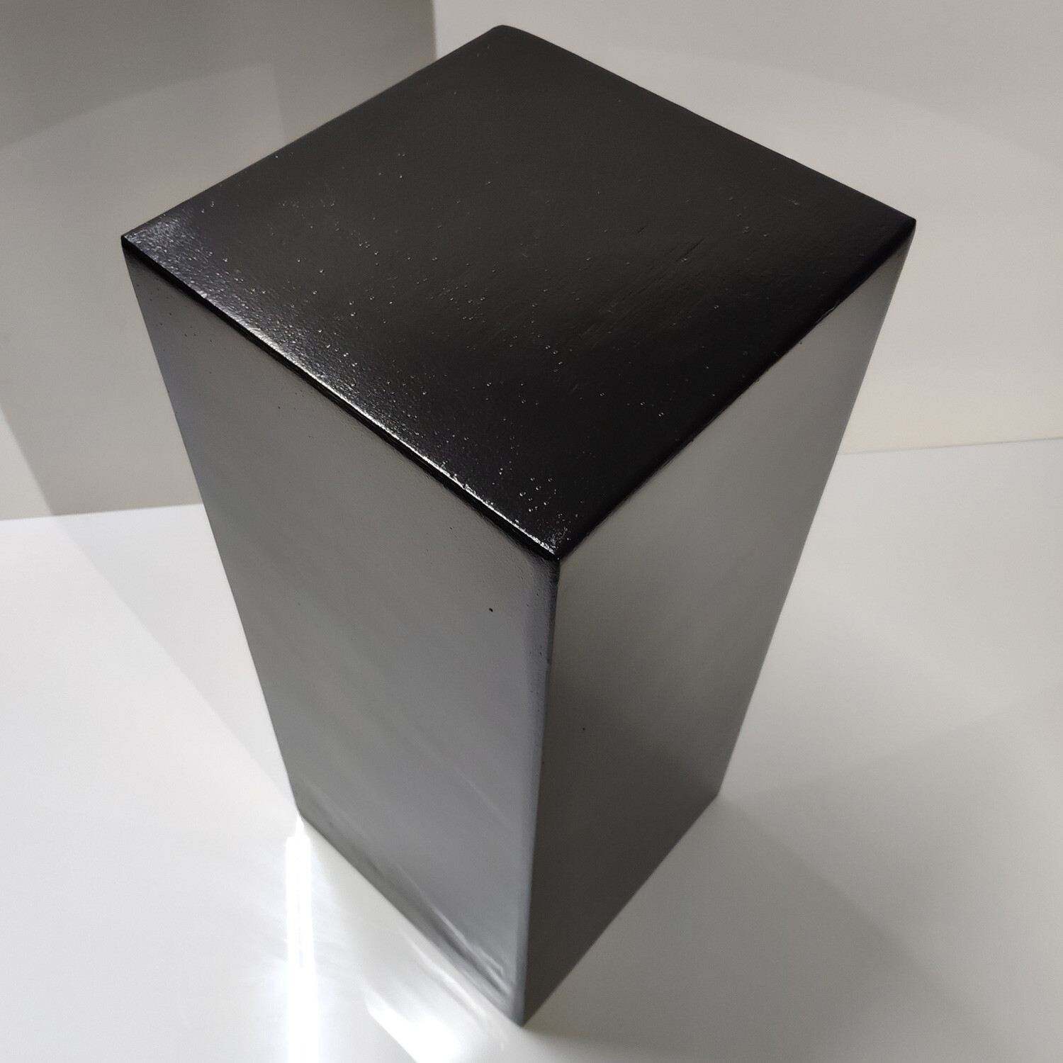 42" High BLACK Display Pedestal Stand Riser Column Pillar - Weddings ...