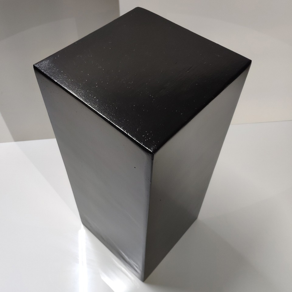 42" High BLACK Display Pedestal Stand Riser Column Pillar - Weddings ...