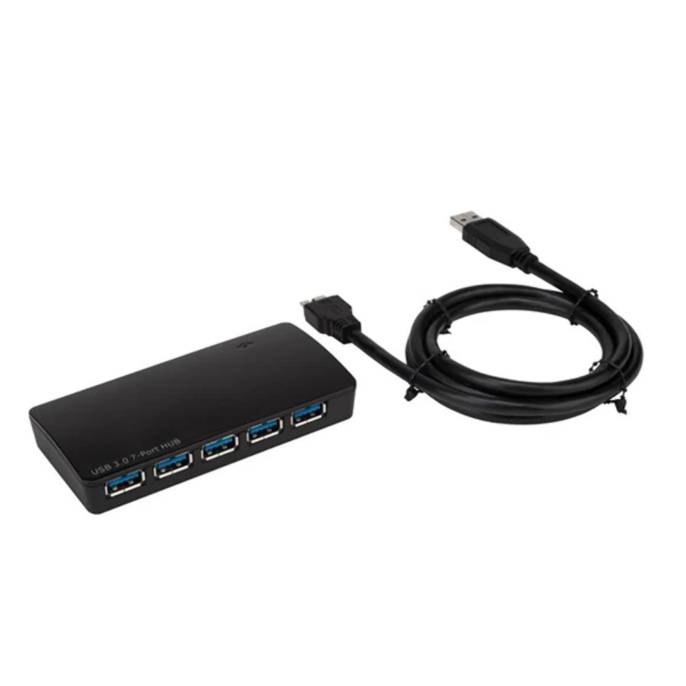 Targus 7 Port Usb 3 Power Hub With Fast Charging 5Gbps Transfer Speed ...