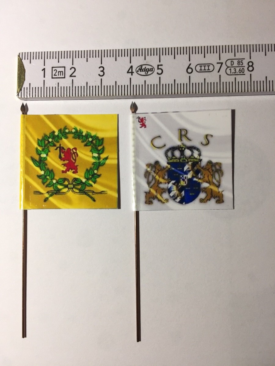 Great Northern War Flags