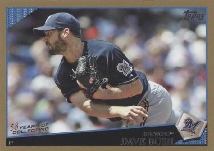 2009 Topps - Dave Bush #264 Gold /2009 for sale online | eBay