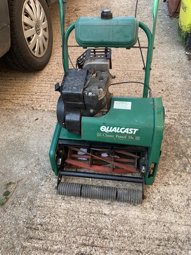 Qualcast Classic 35S mower Breaking For Spares, Front Roller Only ...