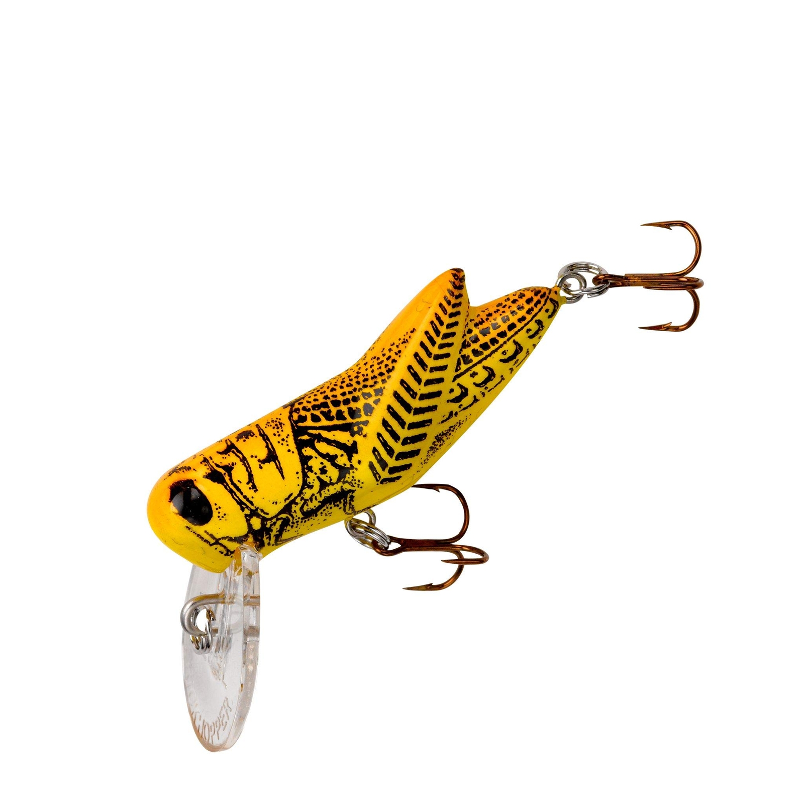 Rebel Lures Crickhopper Cricket/Grasshopper Crankbait Fishing Lure, 1 1 ...