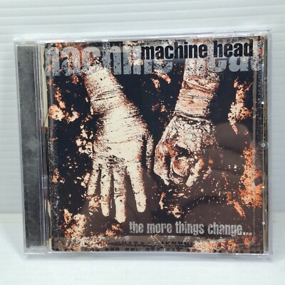 MACHINE HEAD - The More Things Change MUSIC CD OZ SELLER 16861886028 ...
