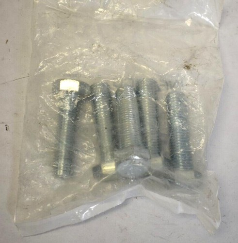 Infasco 66126 Hex Head Screw Full Thread 5 Pack Stainless Steel M16 x 2 ...