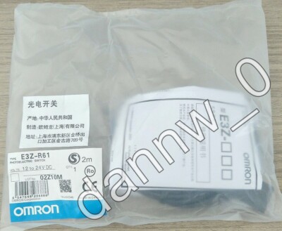 1PC New In Box OMRON E3Z-R61 Photoelectric Switch #F | eBay