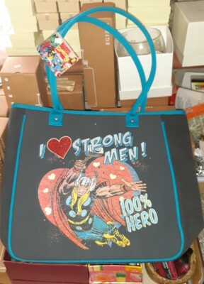 Thor Hand Bag Marvel Comics Original Women's Bag | eBay