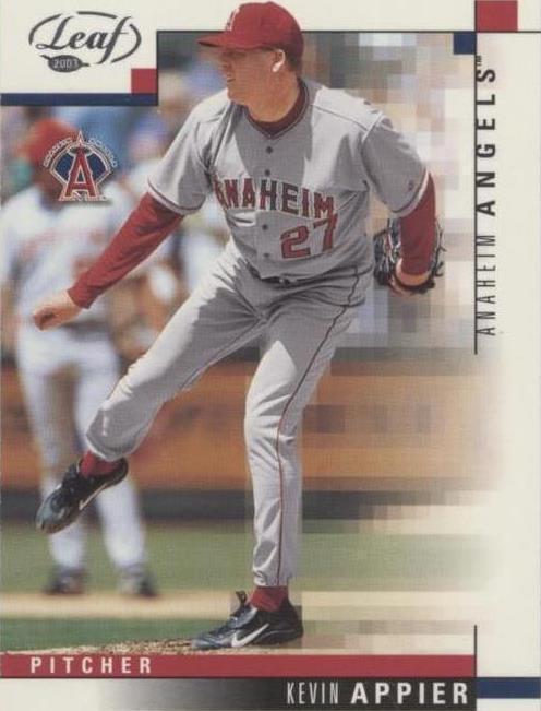 2003 Leaf - Kevin Appier #6 for sale online | eBay