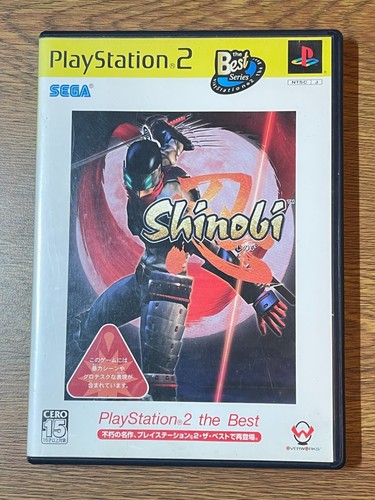 SONY PLAYSTATION PS2 NTSC Japan SHINOBI | eBay
