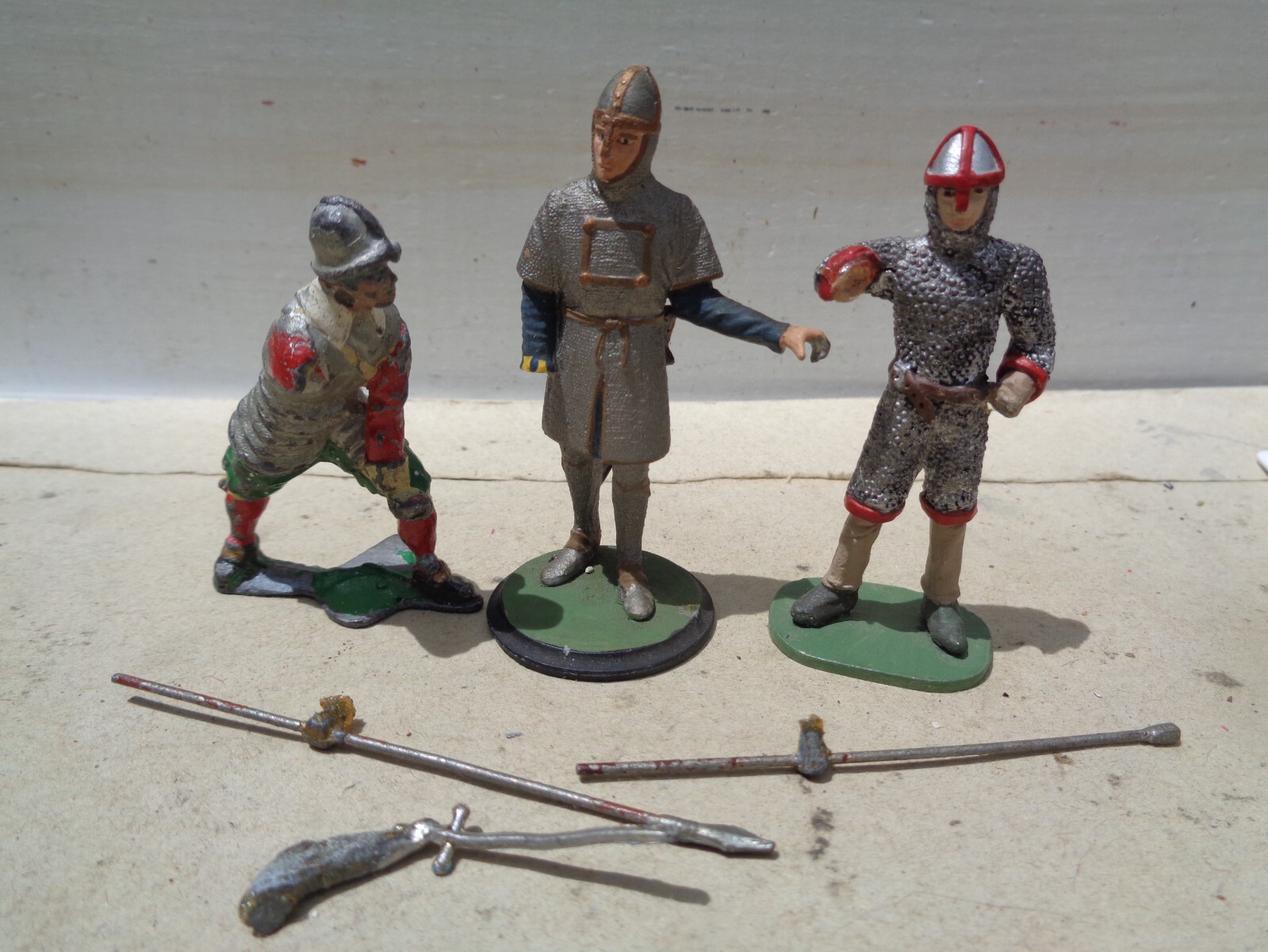 Chota Sahib, HE, Squadron Rubin, Norman Knights , 54mm metal figure | eBay