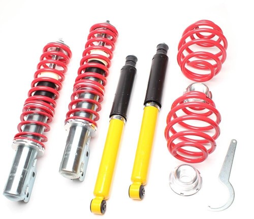 TA TECHNIX COILOVER-KIT FOR OPEL / VAUXHALL CORSA NOVA A B ADJUSTABLE ...