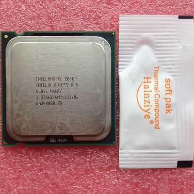 Intel Core 2 Duo E8600 3.33GHz 6MB 1333MHz Socket LGA 775 CPU Processor ...
