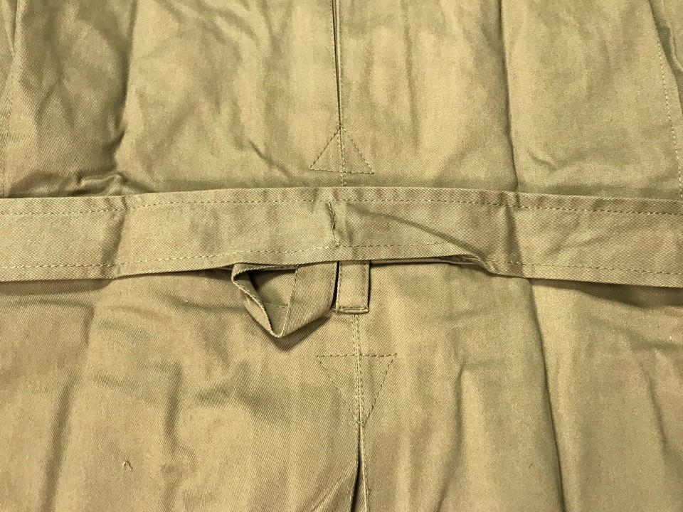 WWII US AIRBORNE PARATROOPER M1942 M42 UNREINFORCE JUMP JACKET-LARGE ...