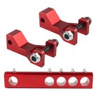 LABLT Front Rear Lowering Kit Red For 1987-2006 Yamaha Banshee 350 ...