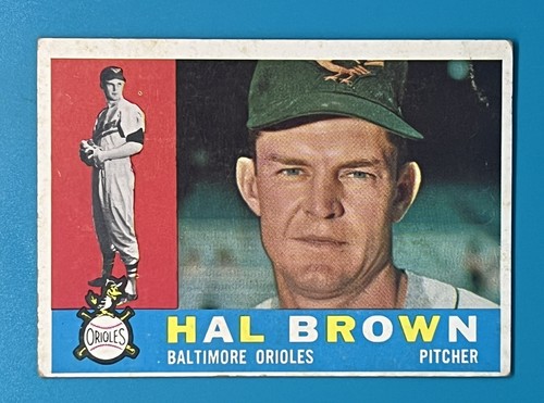 1960 Topps #89 Hal Brown - Baltimore Orioles | eBay