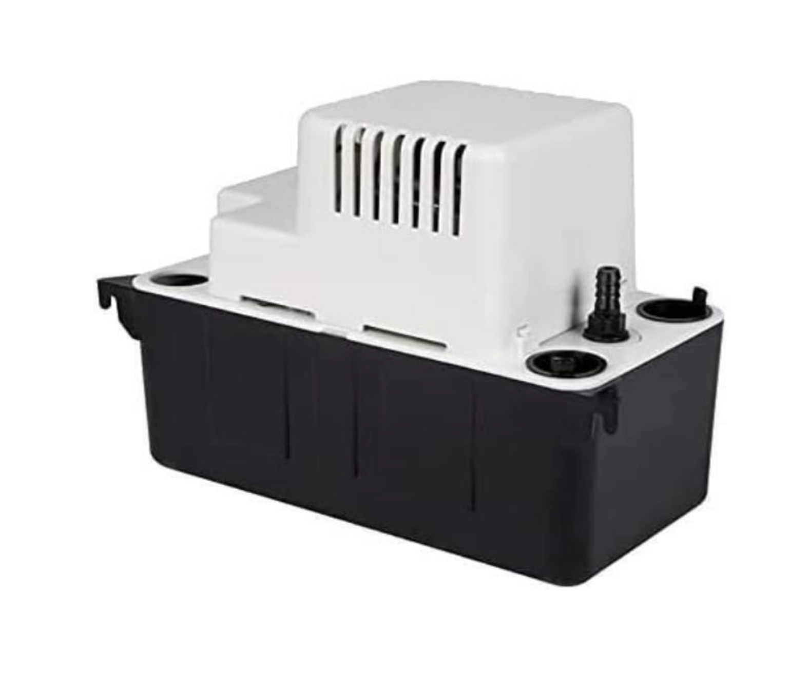 Little Giant 554405 65 GPH Condensate Pump with Safety Switch, White ...