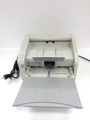 CANON IMAGEFORMULA DR-6010C High Speed Document Scanner w/ADF, 74K ...